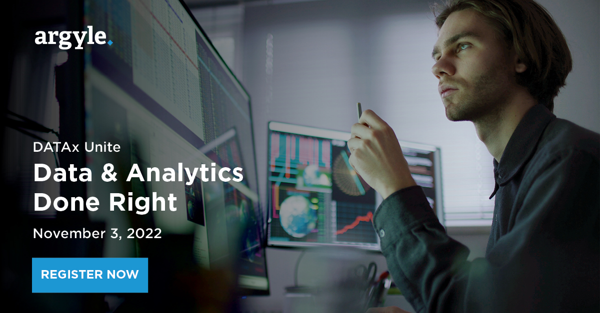 Data & Analytics Done Right - Argyle Executive Forum Events