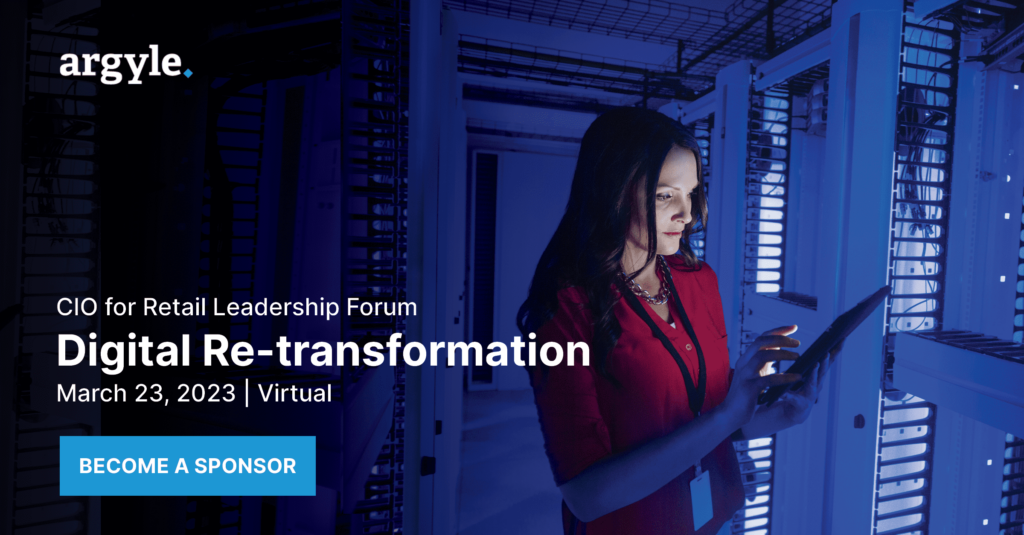 Digital Re-transformation - Argyle Executive Forum Events