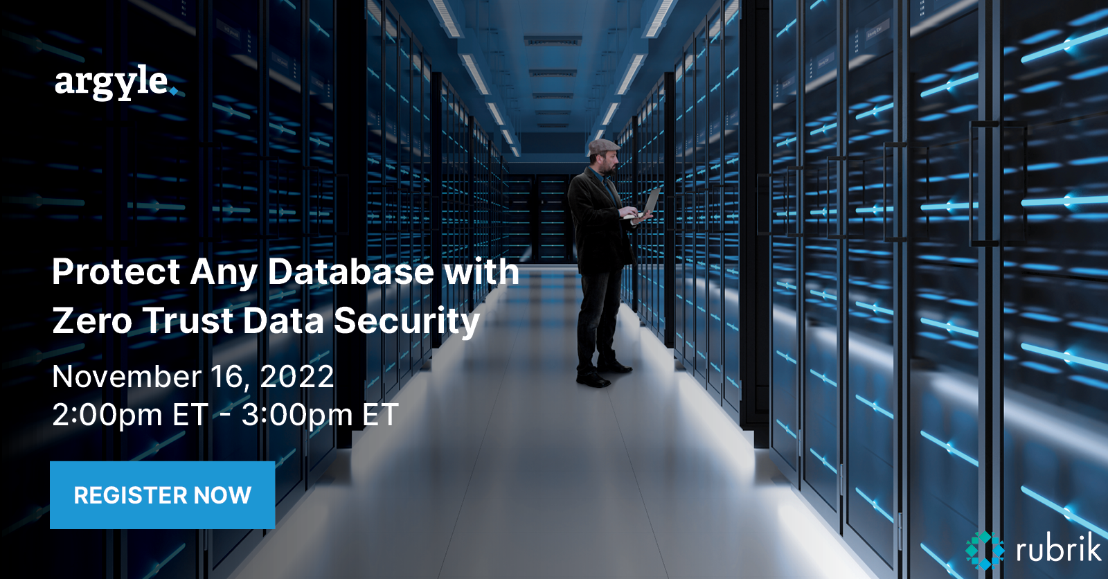 Protect Any Database with Zero Trust Data Security - Argyle Executive Forum Events