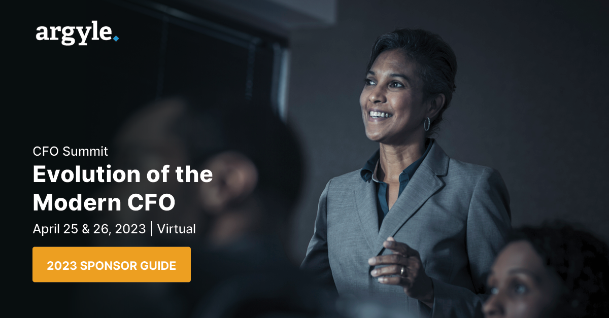 Evolution of the Modern CFO - Argyle Executive Forum Events