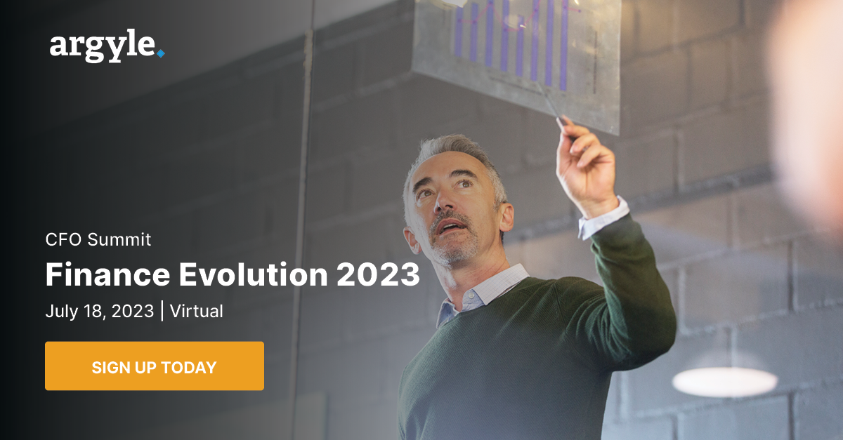 Finance Evolution 2023 - Argyle Executive Forum Events